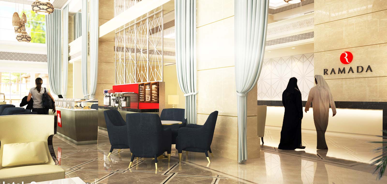 Manama, Bahrain Hotel - Ramada by Wyndham Manama Seef