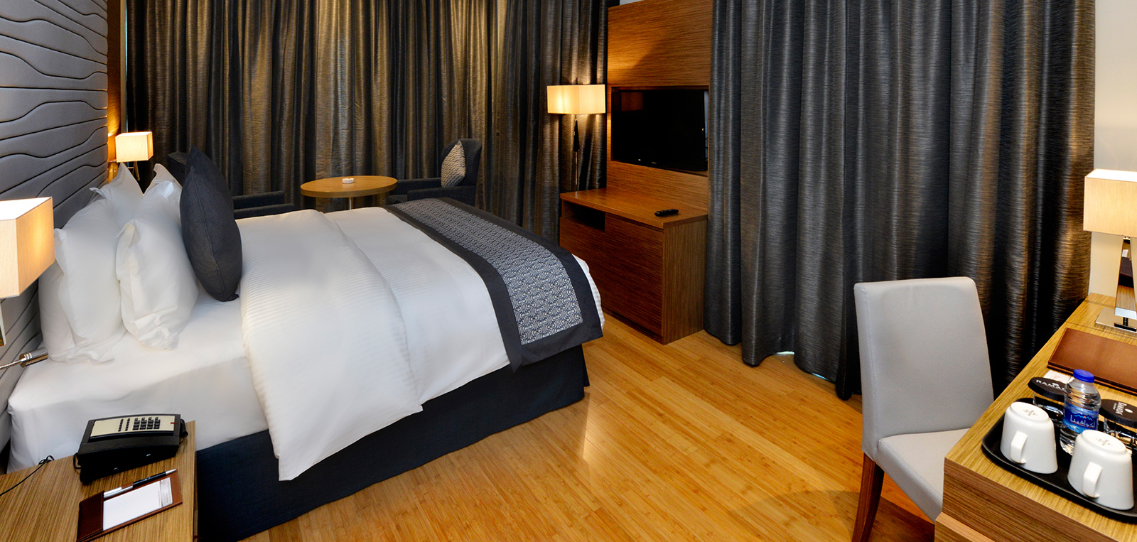 Brand New Manama, Bahrain Hotel Rooms - Ramada by Wyndham Manama Seef